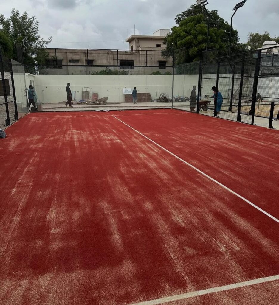 padel court flooring 6 - Home